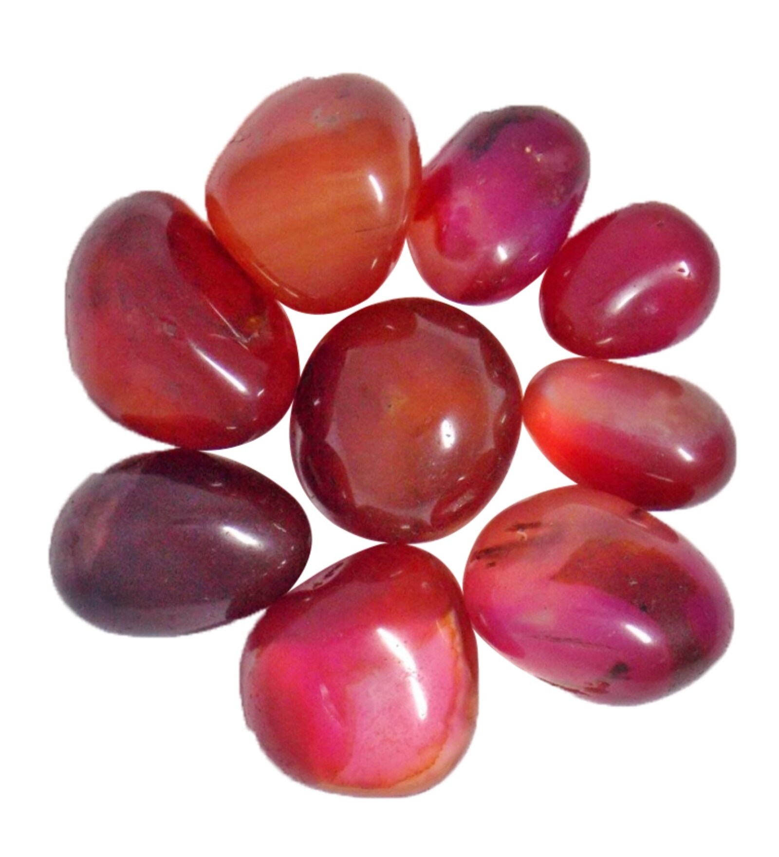 Buy Ruby 1 Kg Decorative Onyx Pebbles at 27% OFF by Prisha | Pepperfry