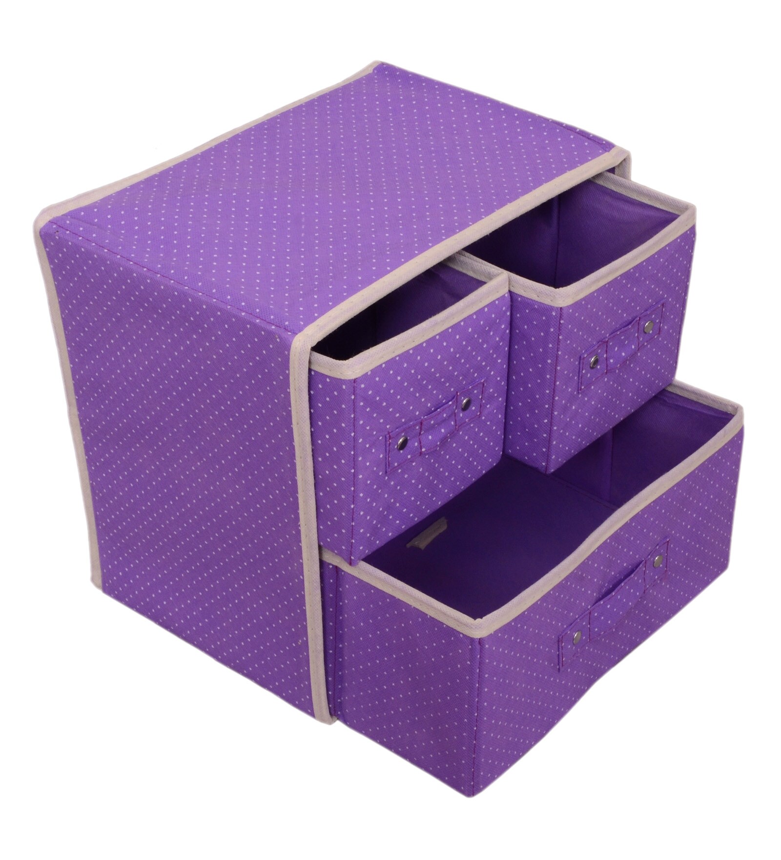 Buy Ruby Non-woven Purple 1 L Multipurpose Storage Rack Online ...