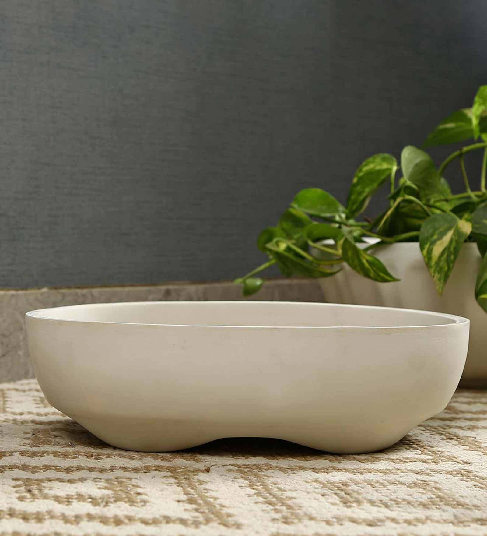 Buy Rue Fiber Glass Table Vase by Home4U at 20% OFF by Home4U | Pepperfry