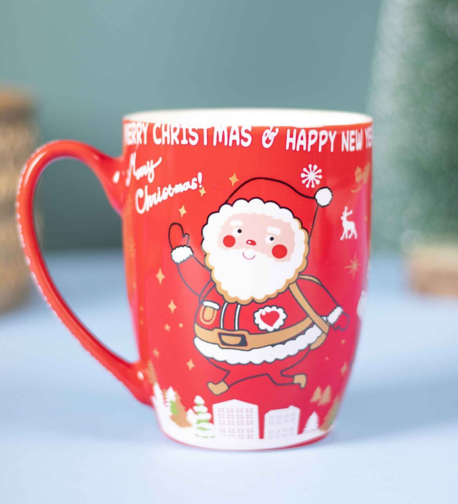 Buy Raul 300ml Red Coffee Mug at 70% OFF by Market 99 | Pepperfry
