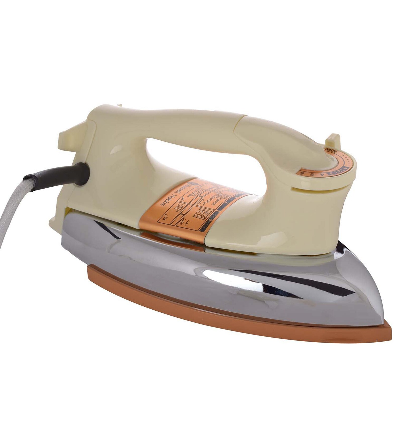 Buy Russell Hobbs Rdi 500H Heavy Weight 1000 Watt Dry Iron Online - Dry ...