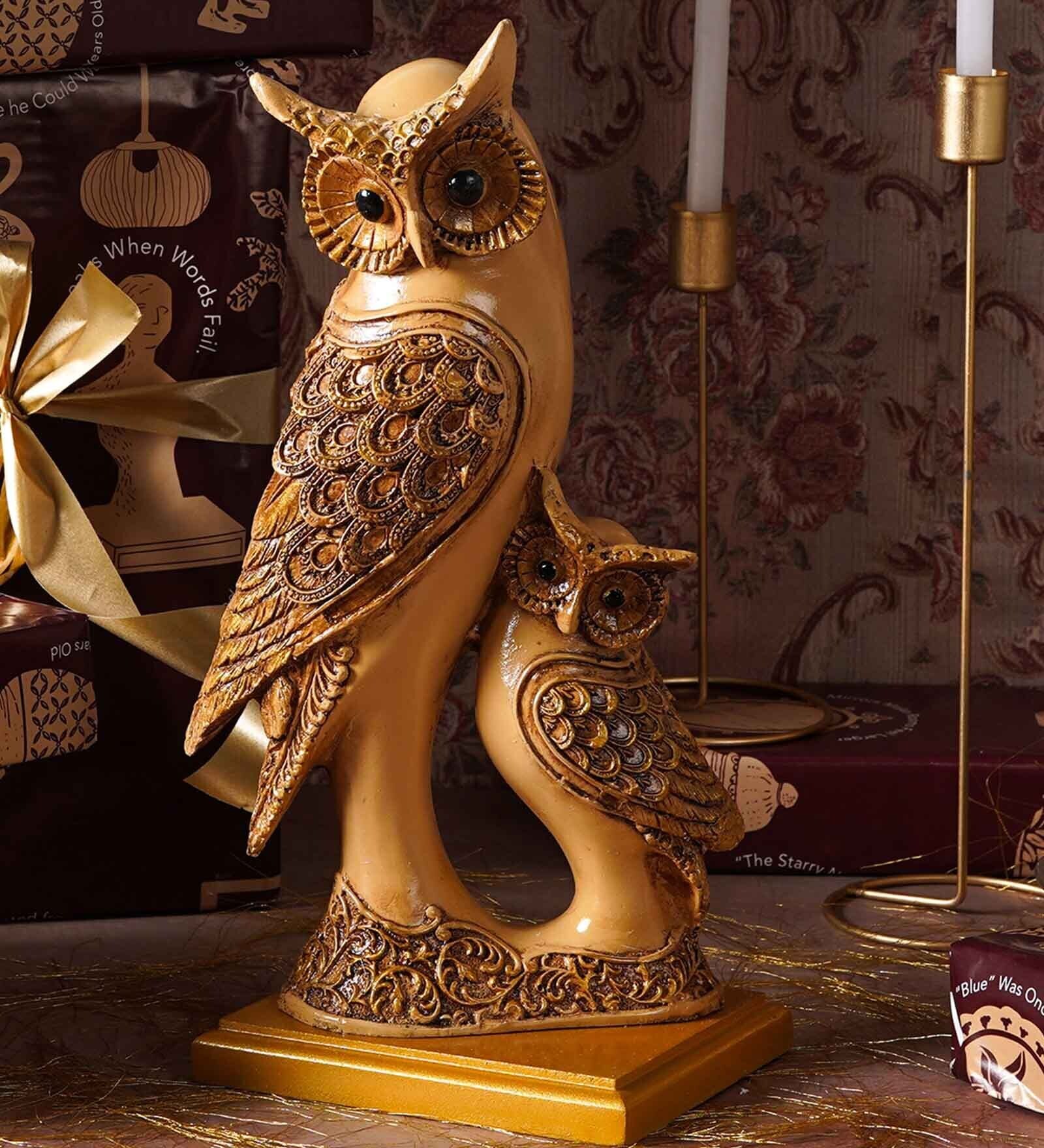Buy Rustic Golden-Winged Owl Gift Box at 20% OFF by The Artment | Pepperfry