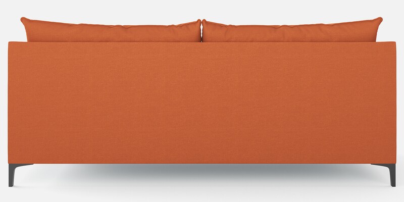 Buy Esteban Velvet 3 Seater Sofa In Rust Colour By Casacraft Online ...