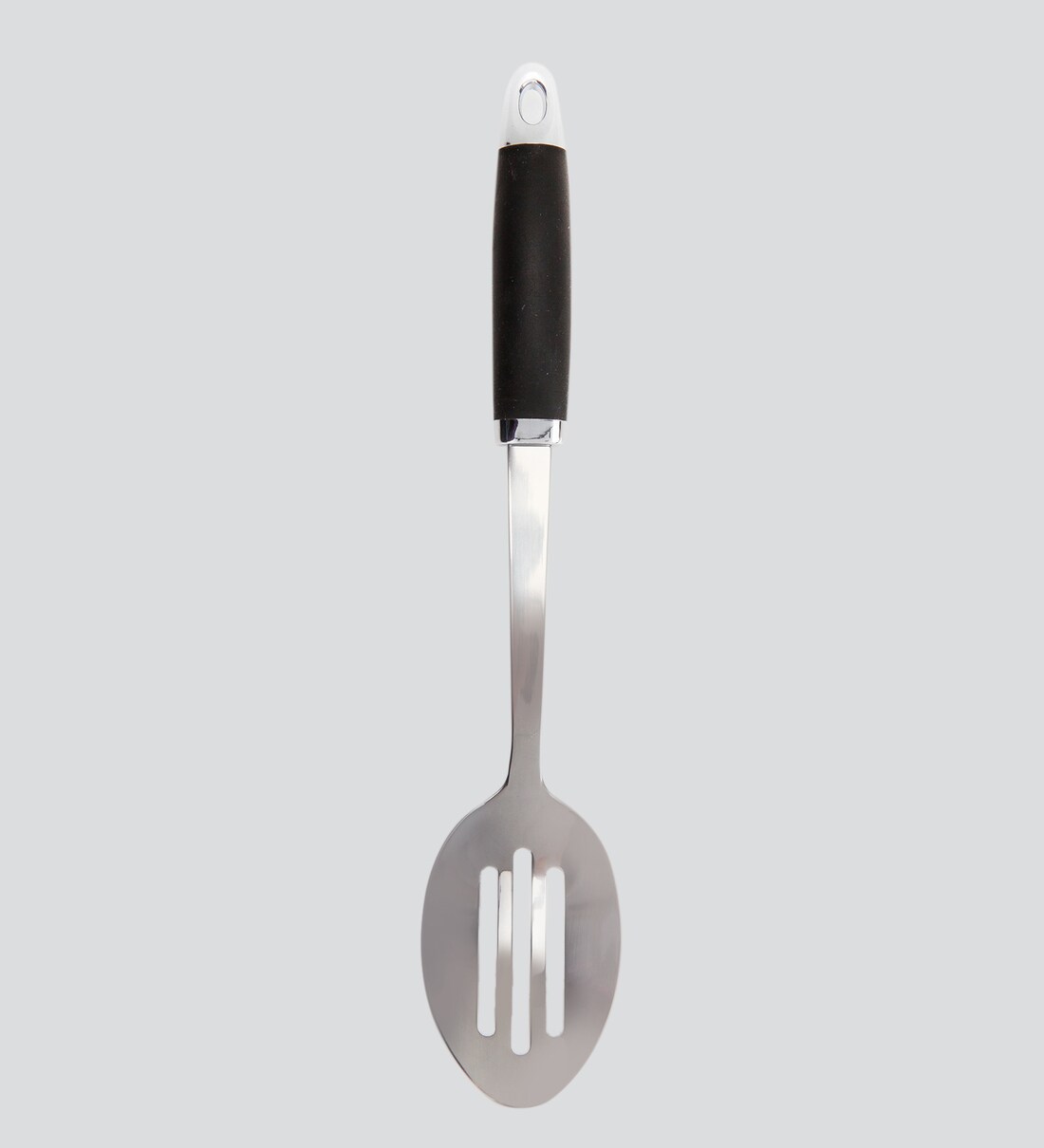 Buy Slotted Black & Silver Silicone Laddle at 30% OFF by Sabichi ...