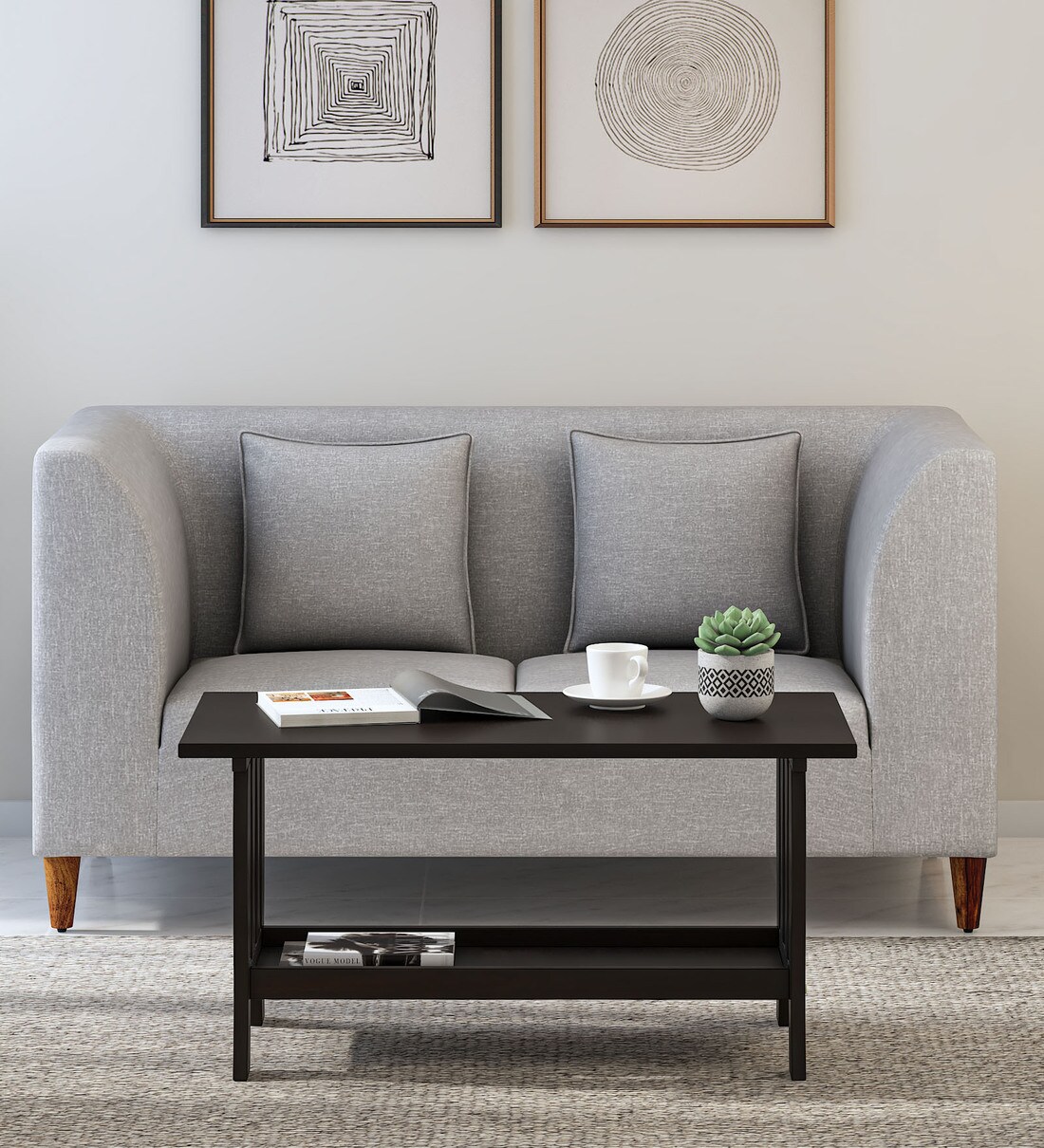 Buy Sakiko Coffee Table in Cappuccino Finish at 67% OFF by Mintwud from ...