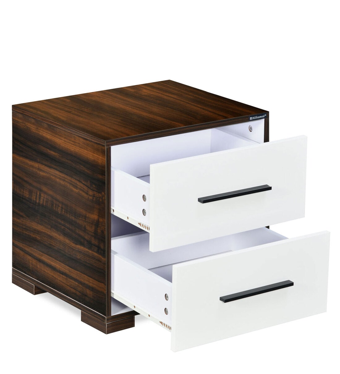 Buy Salsa Side Table in Brown Colour by Nilkamal Online - Bedside ...