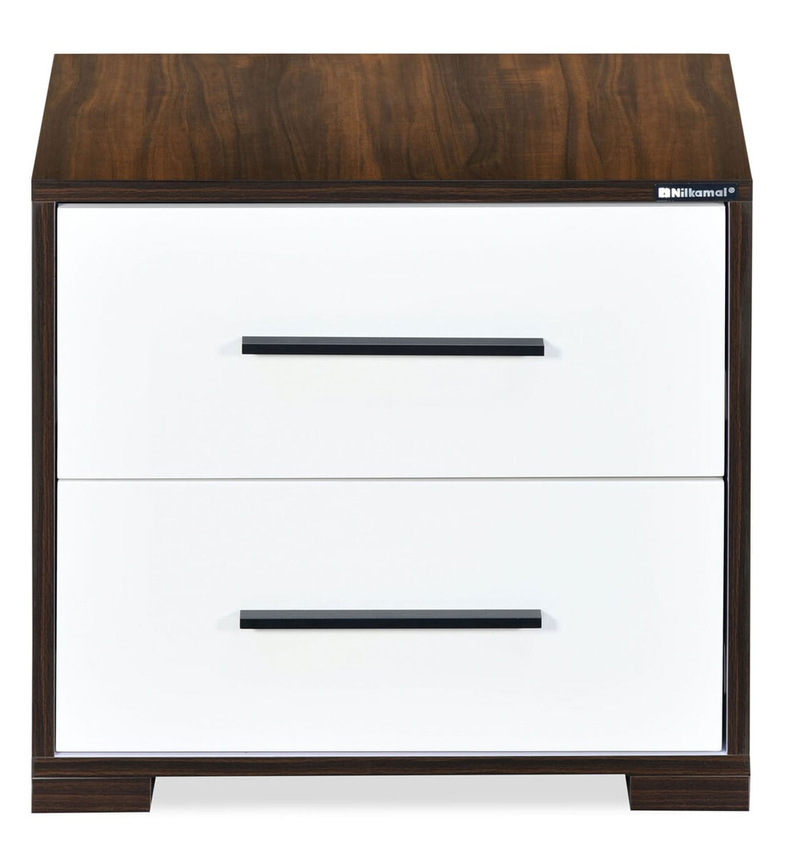 Buy Salsa Side Table in Brown Colour by Nilkamal Online - Bedside ...