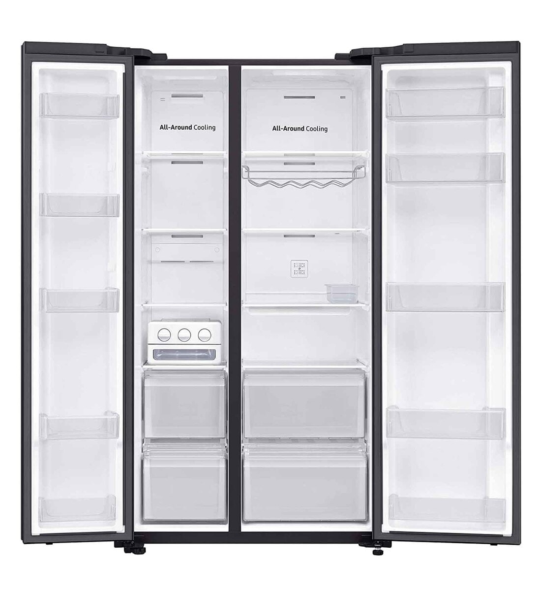 Buy Samsung 700 L with Inverter Side-by-Side Refrigerator (RS72R50112C ...