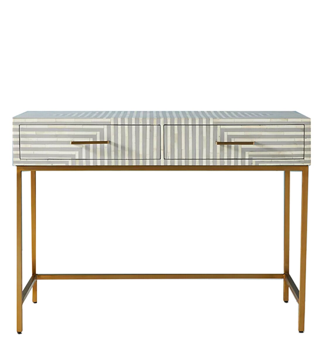 Buy Savi Console Table in Grey Finish by Ziba Homes Online ...