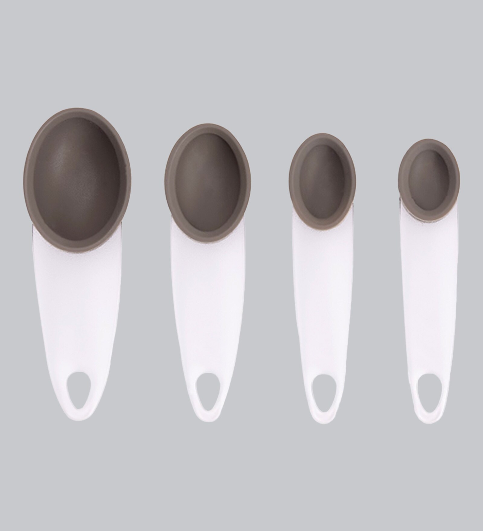 Buy Silicone 4 Measuring Cups In Beige at 76% OFF by Sabichi | Pepperfry