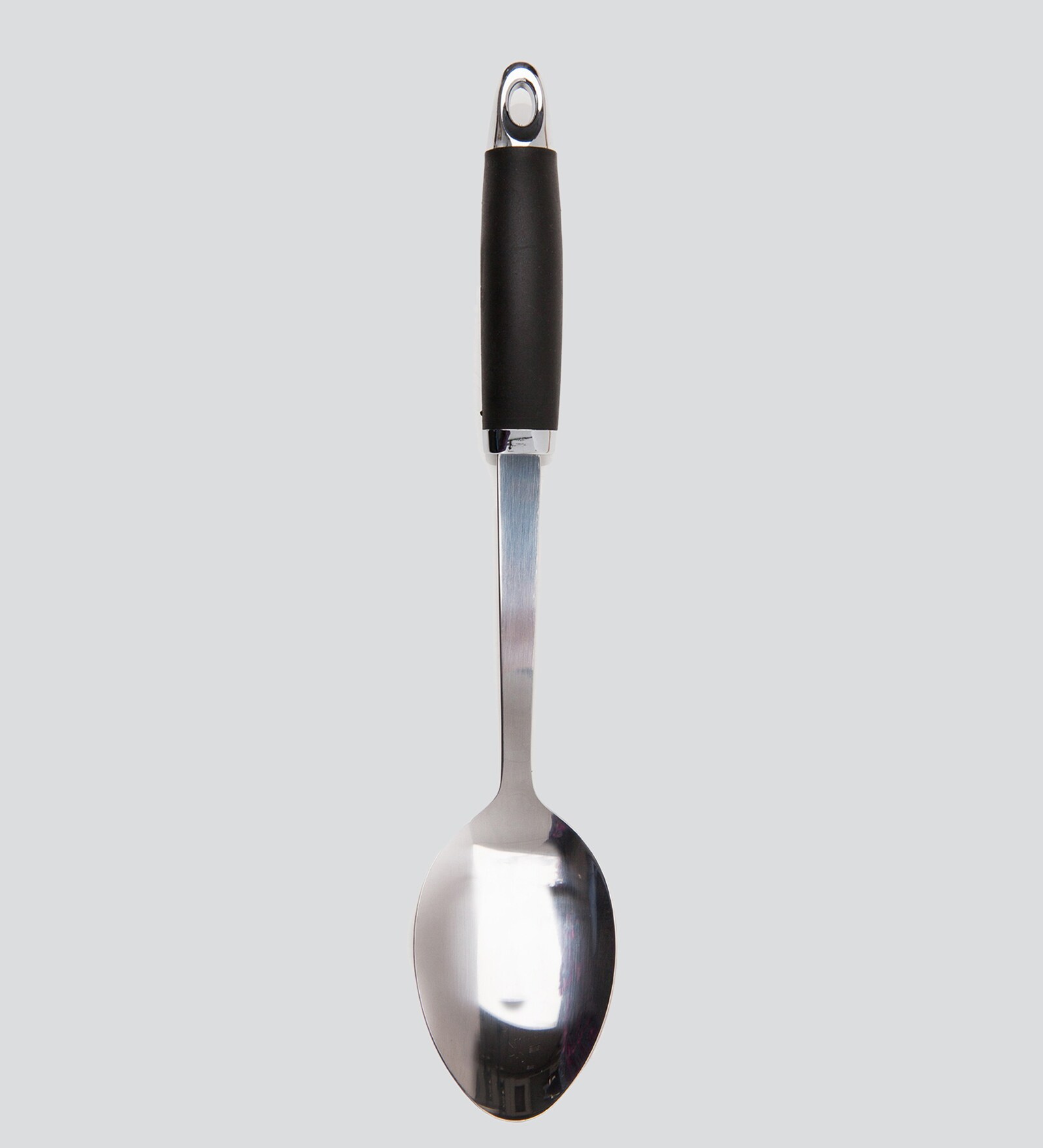 Buy Stainless Steel Serving Spoon In Black By Sabichi Online - Kitchen ...