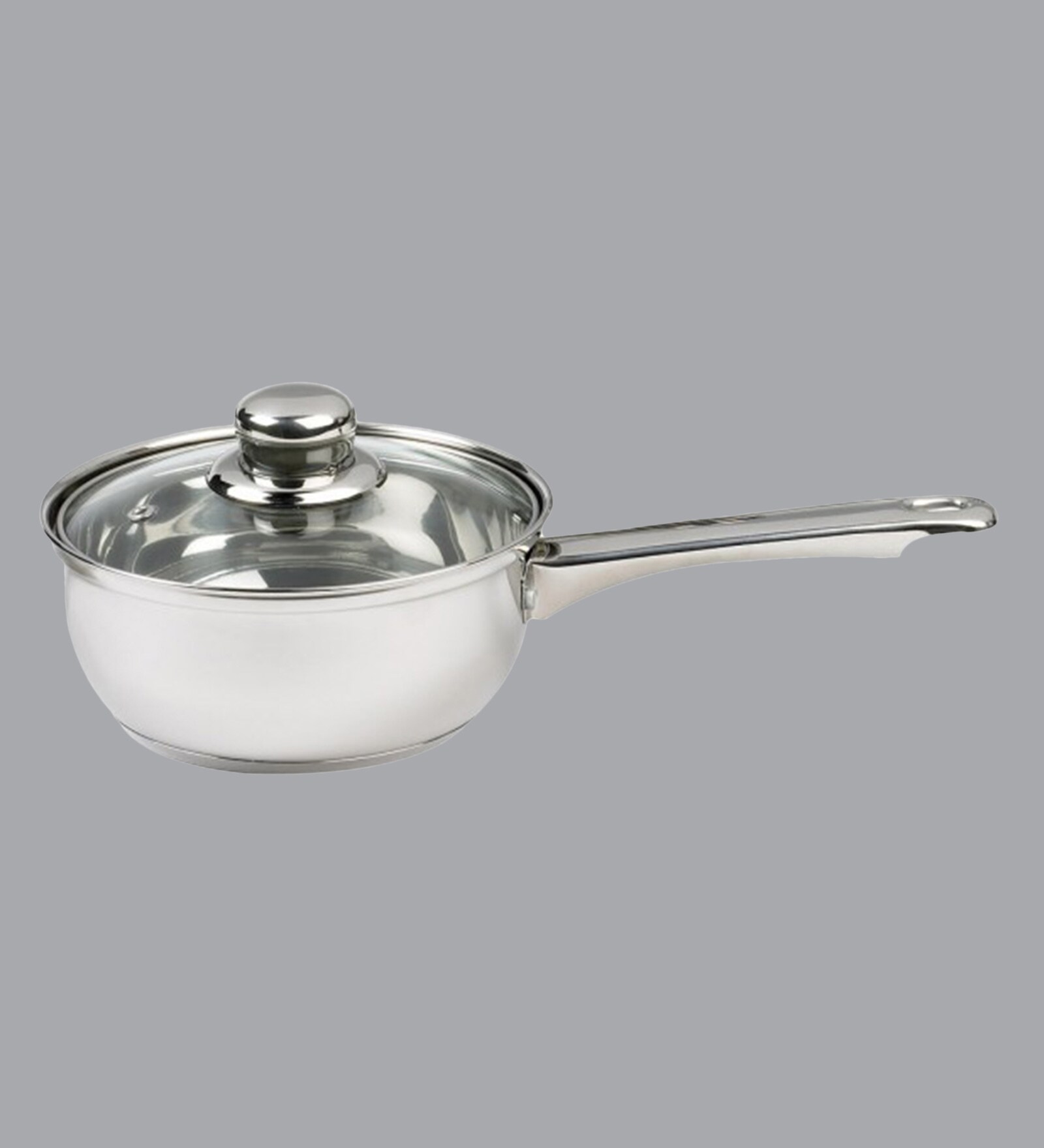 Buy Silver Stainless Steel Sauce Pan ,2 Ltr Online - Sauce Pans ...
