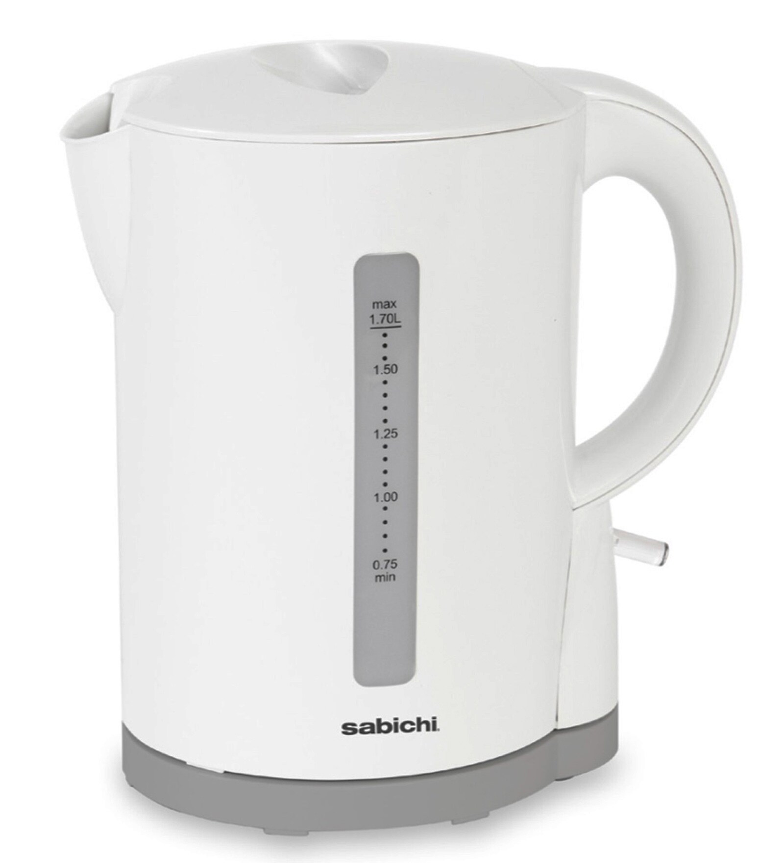 Buy Sabichi 1700ML 2200W Electric Kettle (Model No: 189080) Online ...