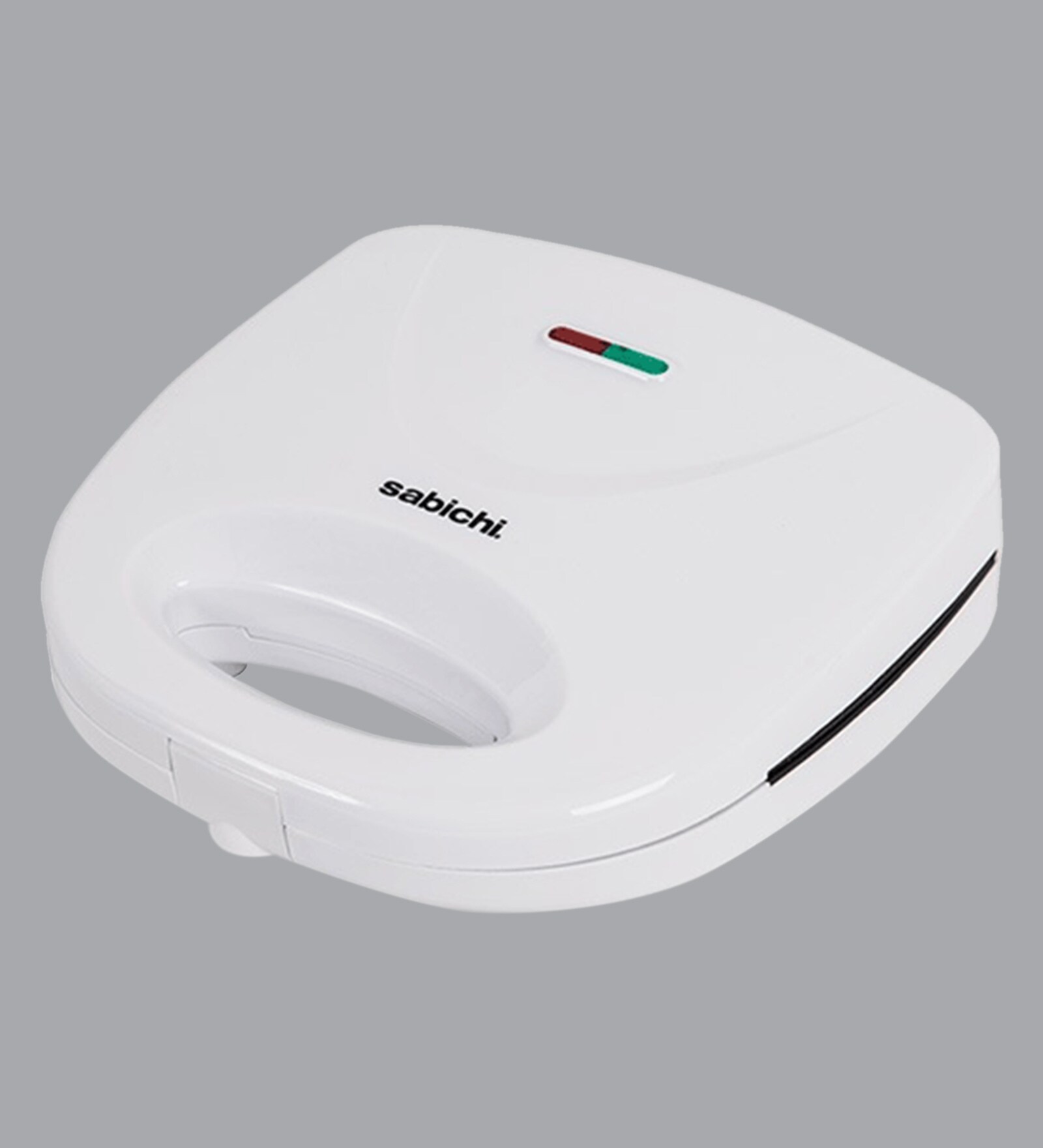 Buy Sabichi 2 Slices 750W White Sandwich Grill (Model No: 98337) Online ...