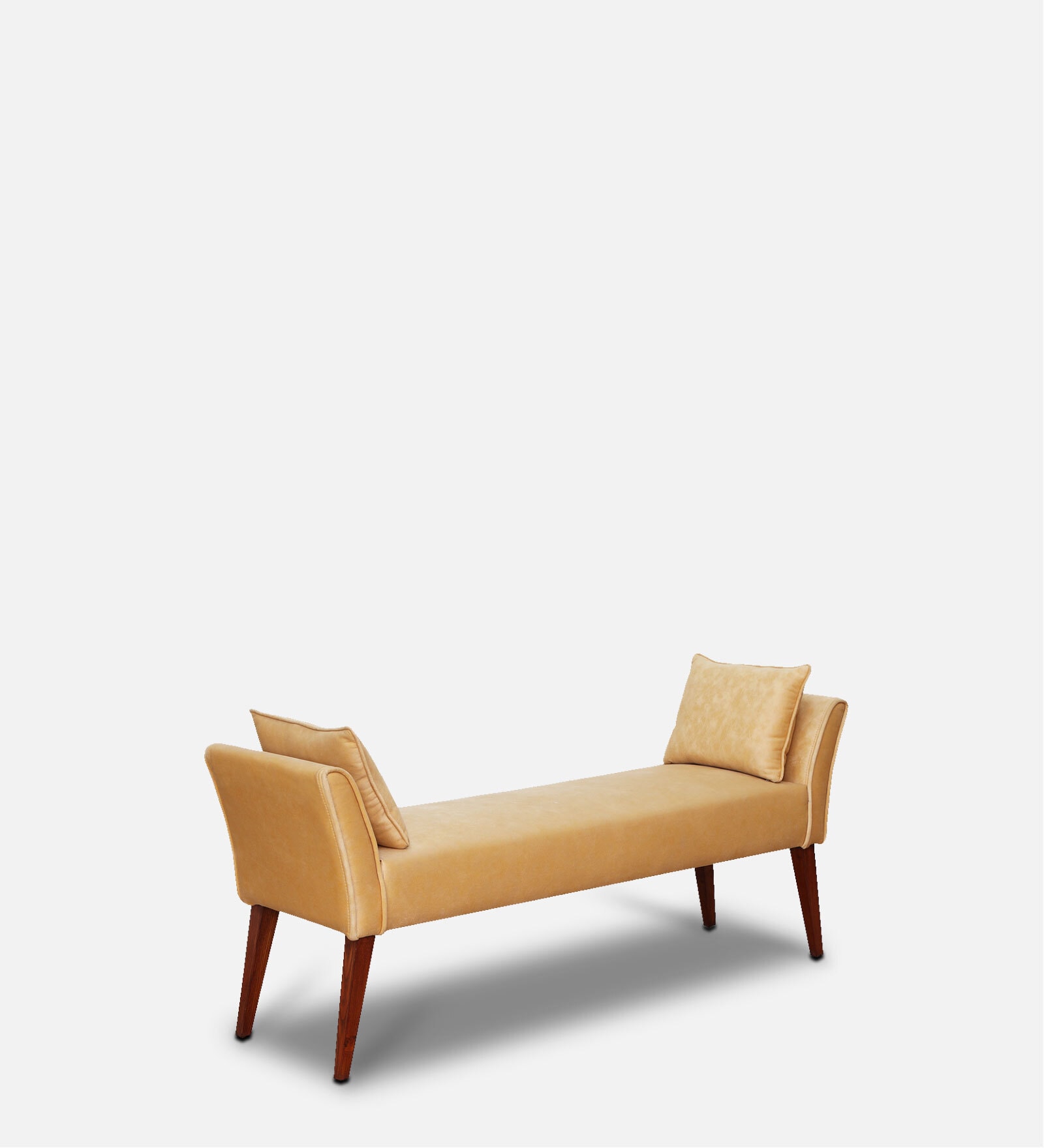 Buy Sara 2 Seater Bench In Camel Colour at 30% OFF by FURNITECH LUXE ...