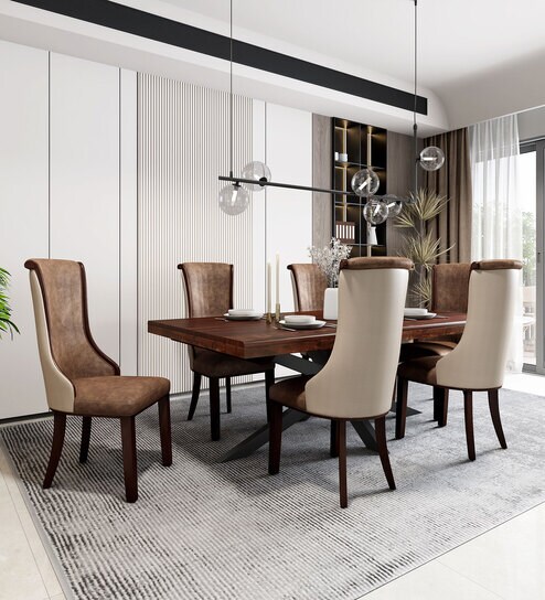 Glass Dining Tables Online in India @Upto 70% OFF | Pepperfry