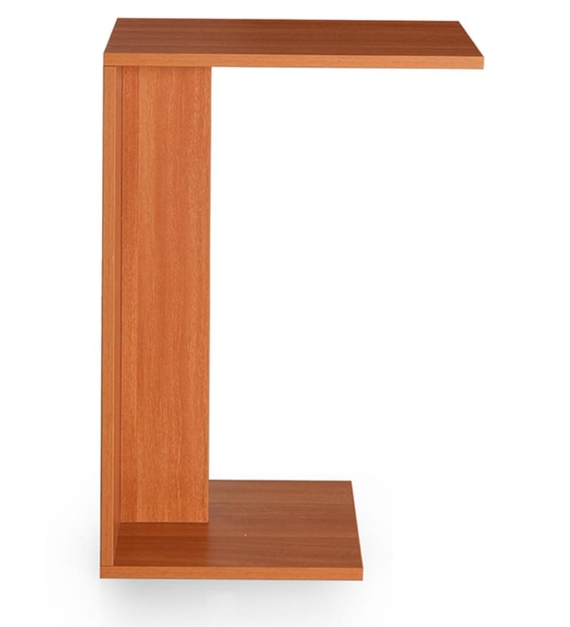 Buy Sakurako C-Shaped Table in Beech Finish Online - C Shaped Tables ...