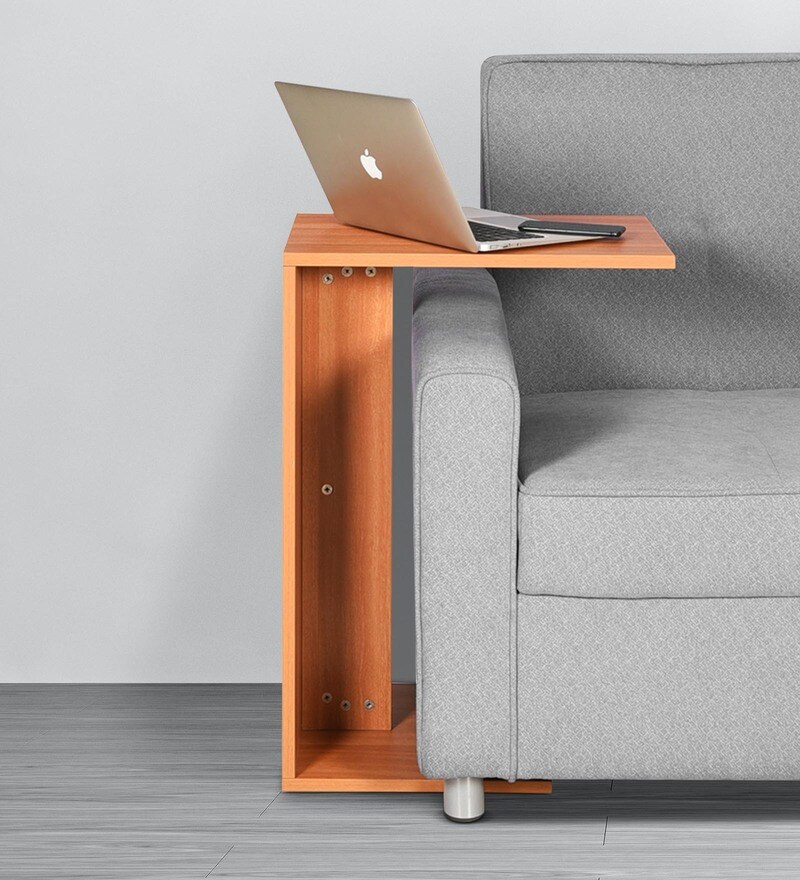 Buy Sakurako C-Shaped Table in Beech Finish Online - C Shaped Tables ...