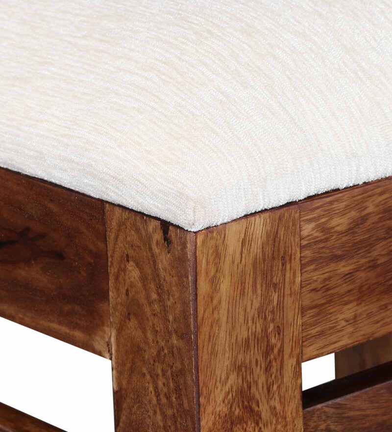 Buy Winona Ivy Six Seater Dining Set in Provincial Teak Finish by ...