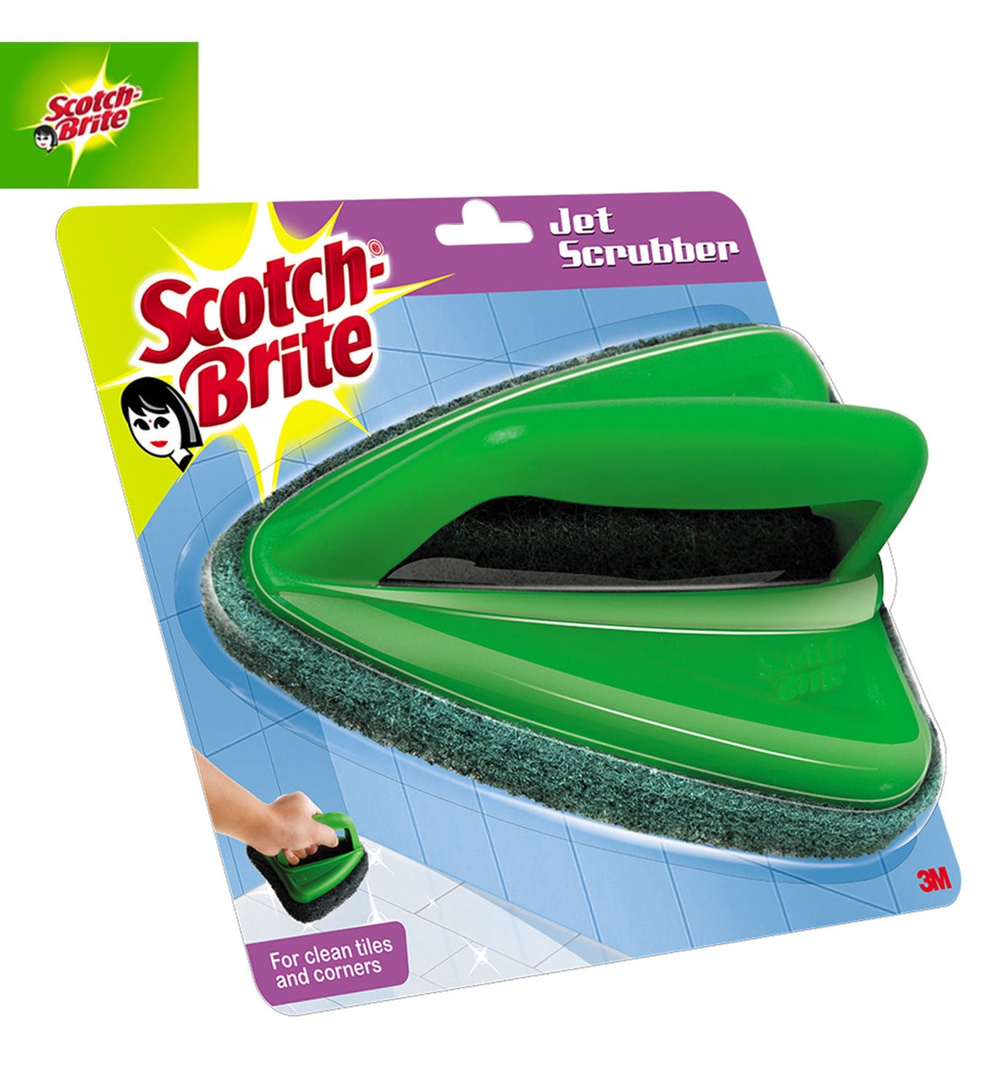 Buy Scotch-Brite Jet Scrubber Brush Online - Fry Pans - Cookware ...
