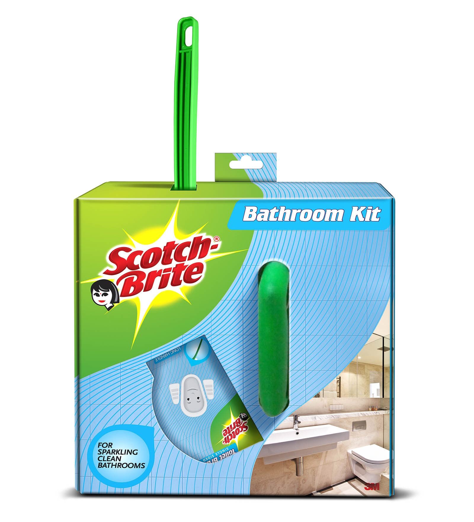 Buy Scotch-Brite Bathroom Cleaning Kit - Set of 4 Online - Combos ...