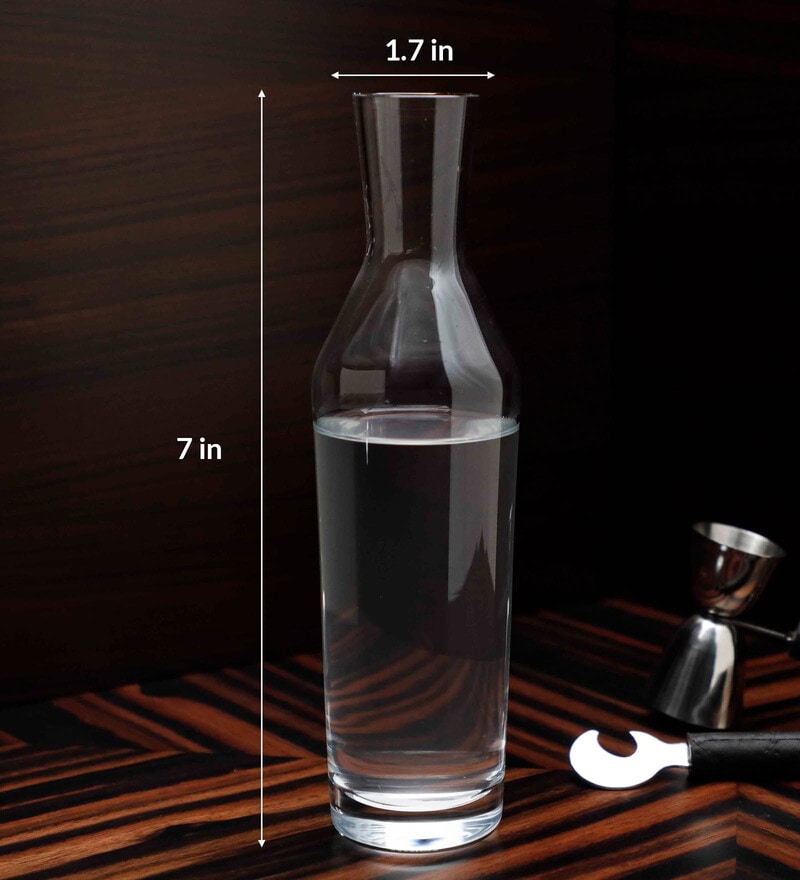 Buy Schott Zwiesel 500ml Glass Hip Flask by Home4U Online - Carafes and ...