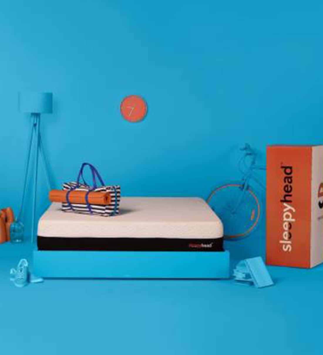 Buy Sense BodyIQ 8 inch Memory Foam Single Mattress Online - Single ...