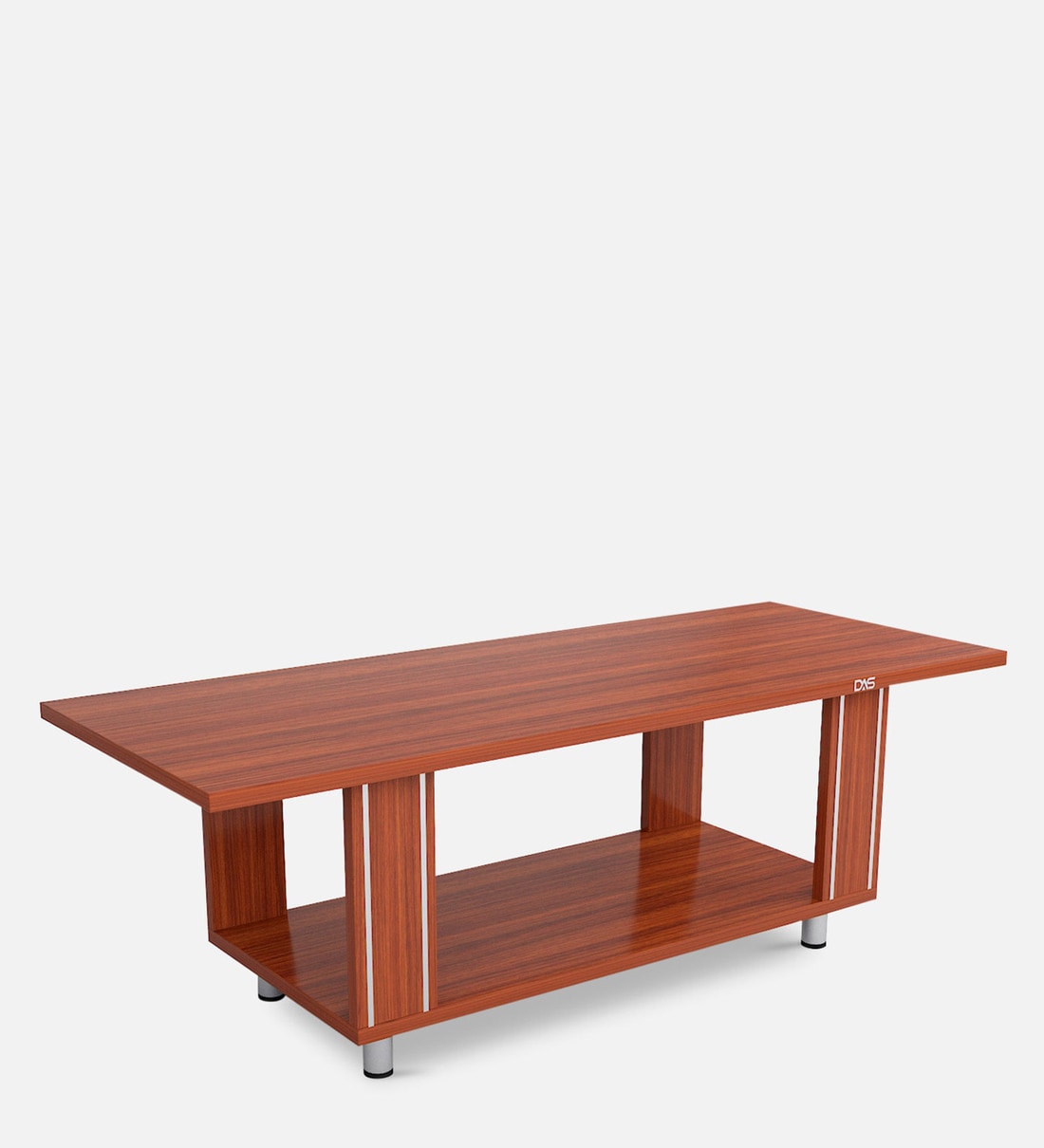 Buy Serene Coffee Table in Classic Walnut Finish at 100% OFF by Das ...