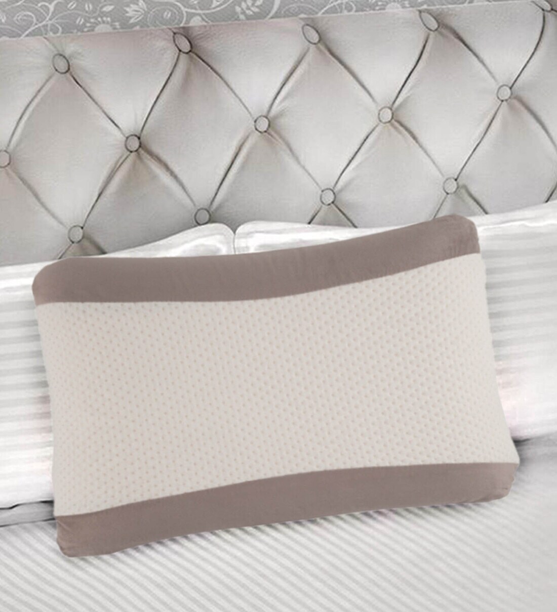 Buy Serenity Memory Foam Mini Pillow Pack of 1 by Hometown at 72% OFF ...