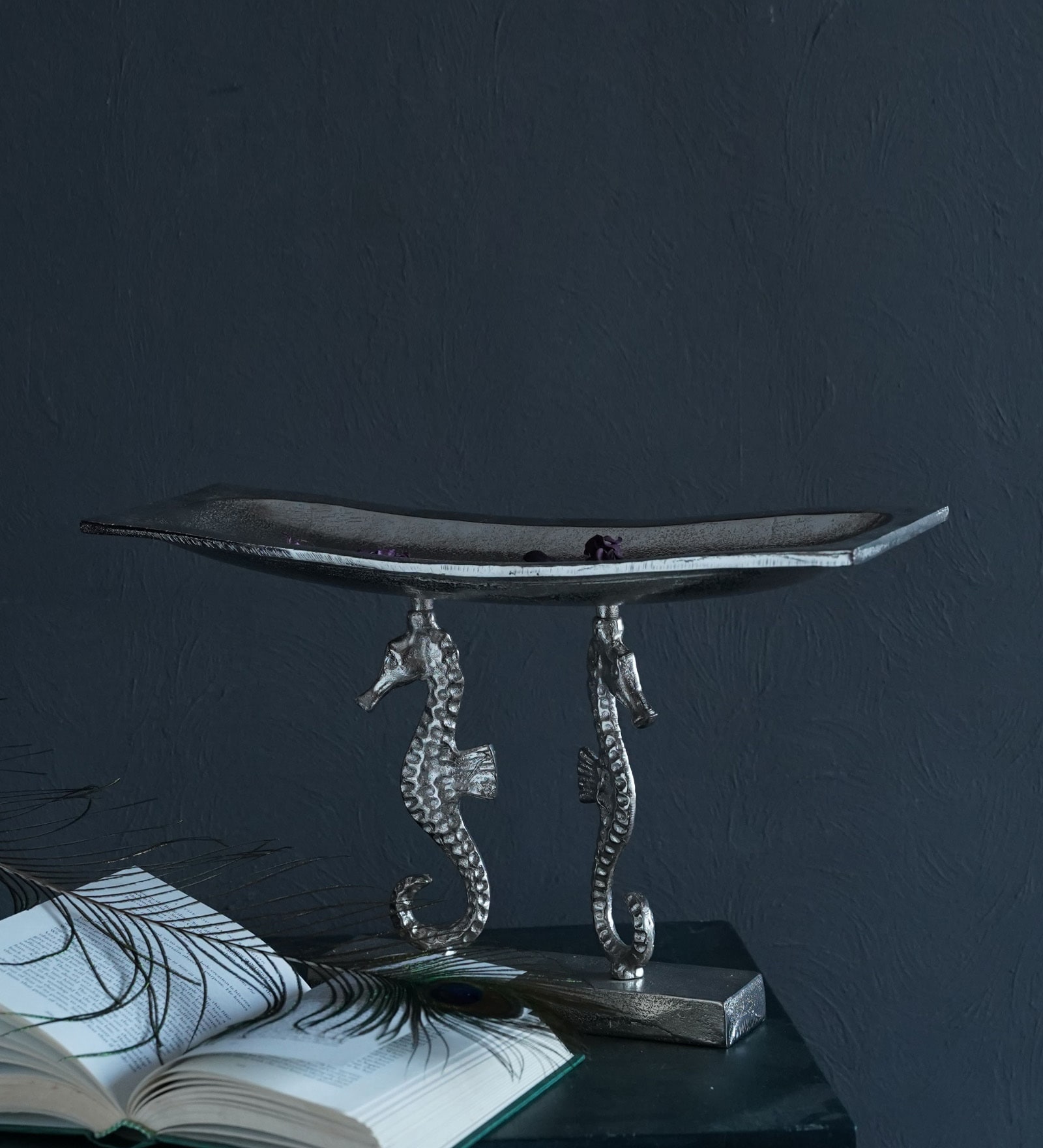 Buy Sea Horse Linear Silver Aluminium Desk Organizer at 66% OFF by ...