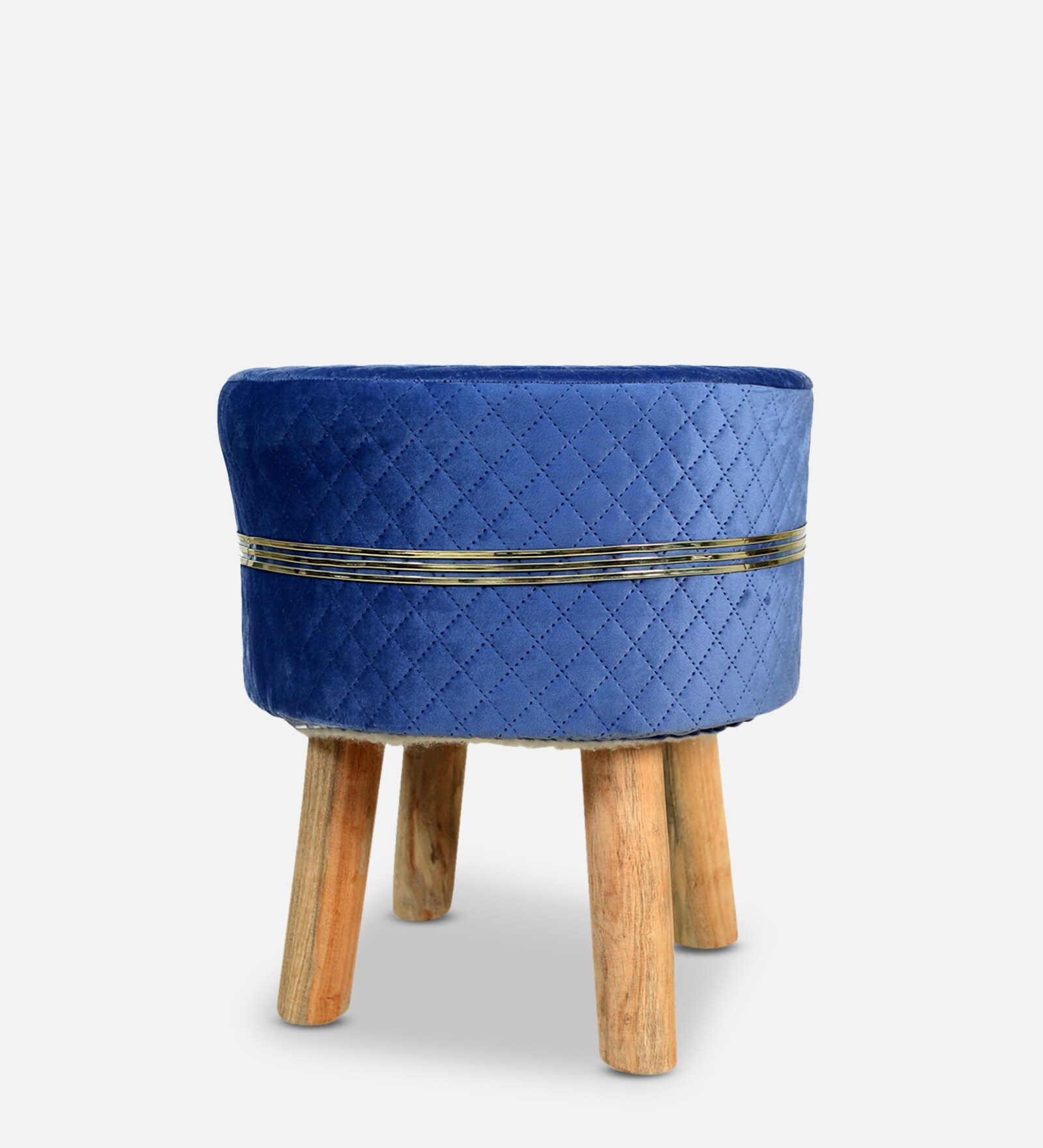 Buy Seating Stool In Blue Colour at 57% OFF by House of Aarna | Pepperfry