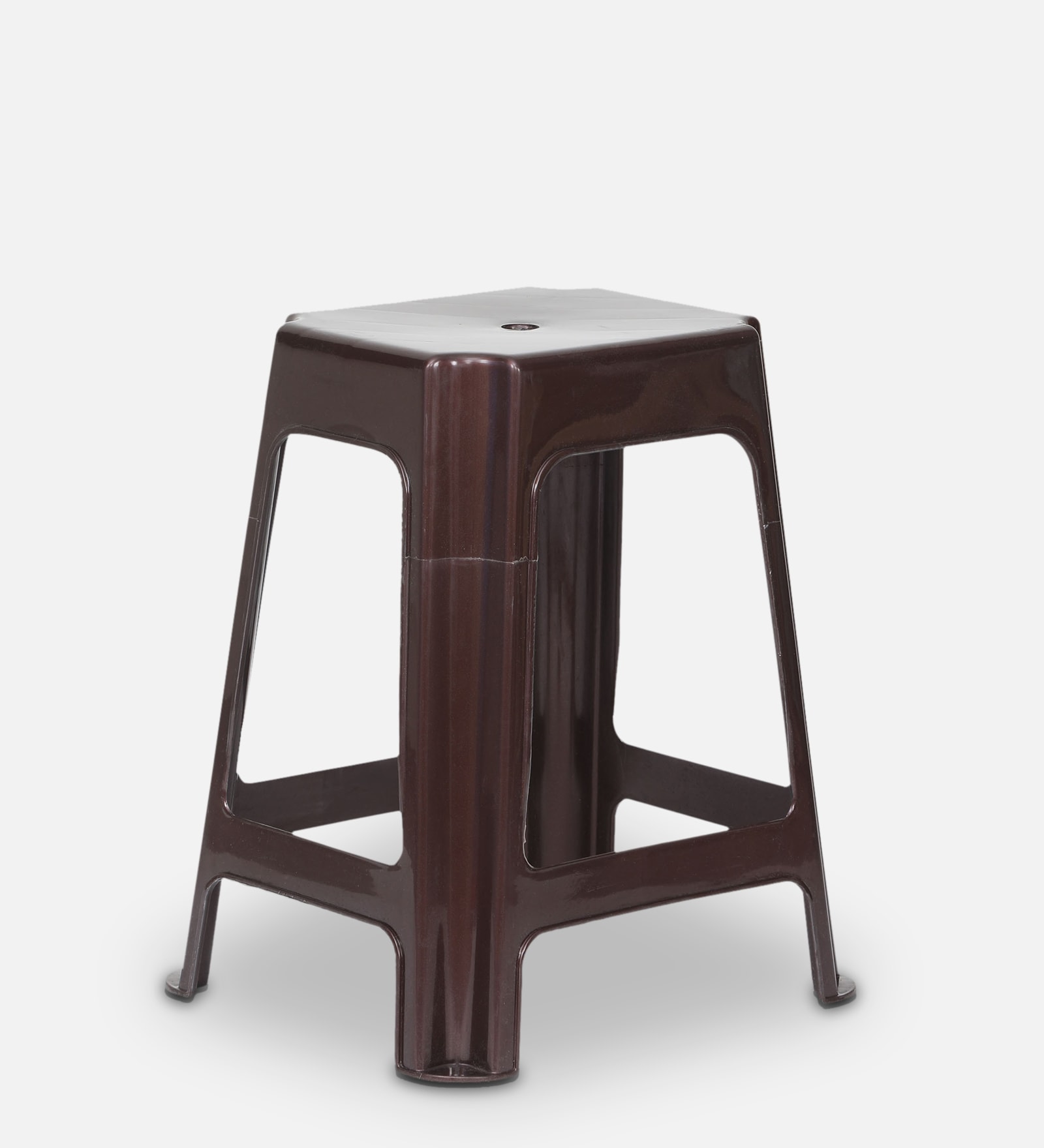 Buy Seating Plastic Seating Stool in Weather Brown Colour at 26% OFF by ...