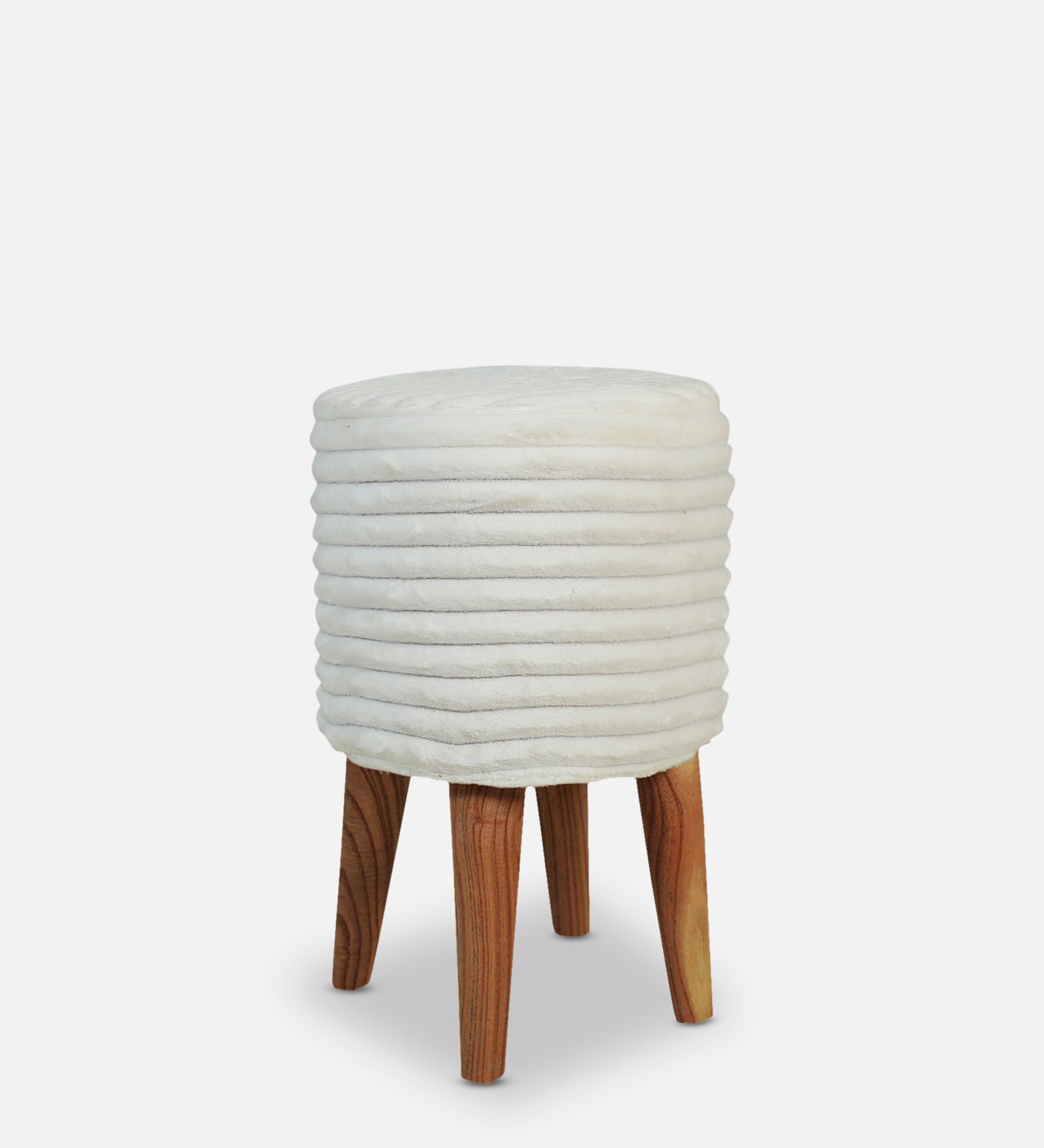 Buy Seating Stool In White Colour at 43% OFF by House of Aarna | Pepperfry
