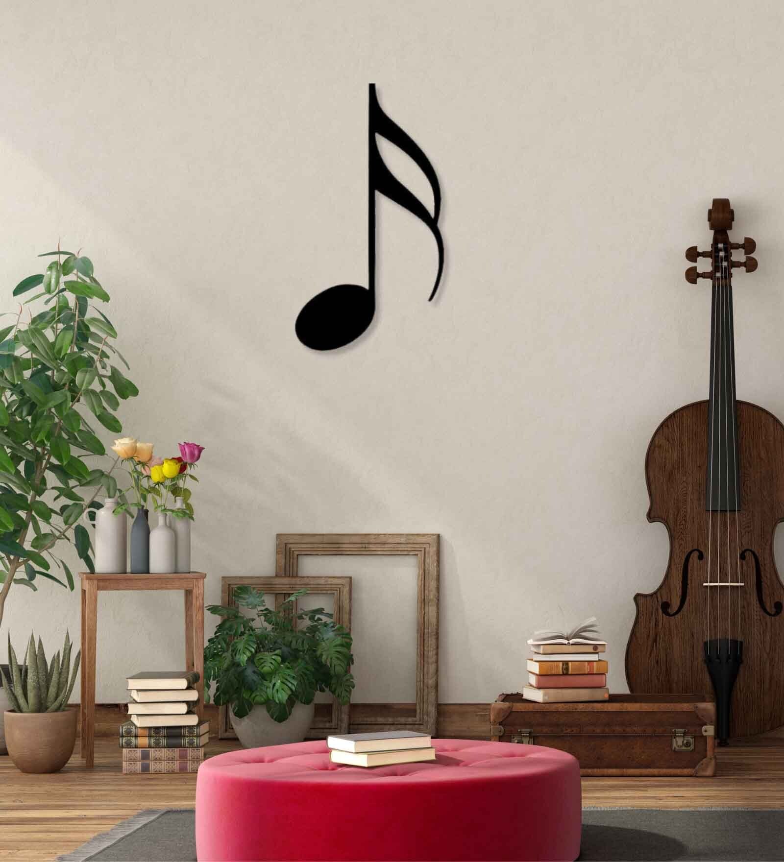 Buy Semibreve Musical Note Black Mild Steel Wall Art at 20% OFF by ...