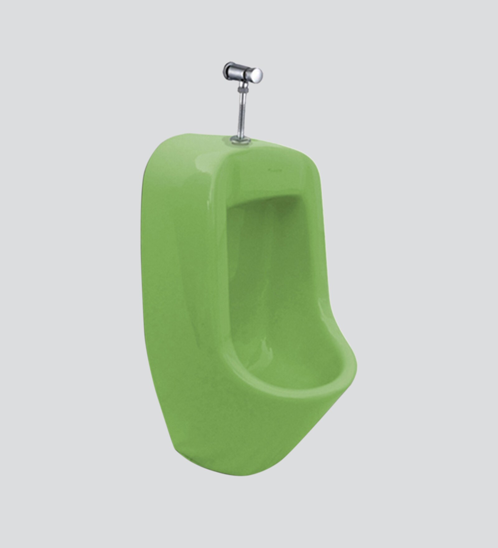 Buy Ceramic Wall Mounting Urinal in Green (Height: 20 Inches) by ...