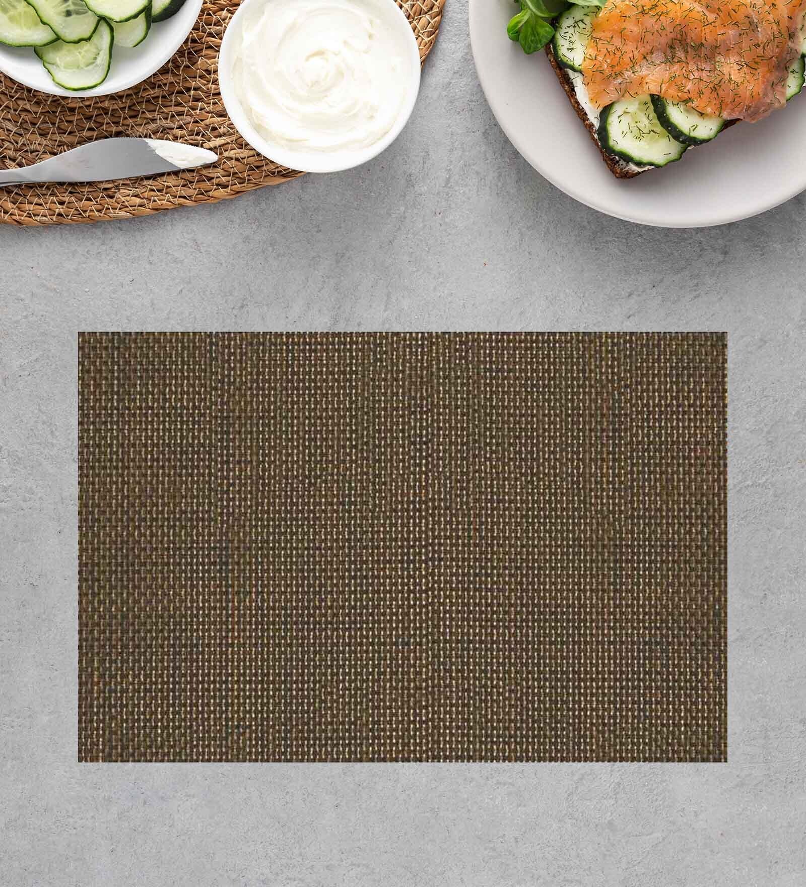 Buy Brown Cork Rectangle (18 x 12) (Set of 6) Placemat at 5% OFF by ...