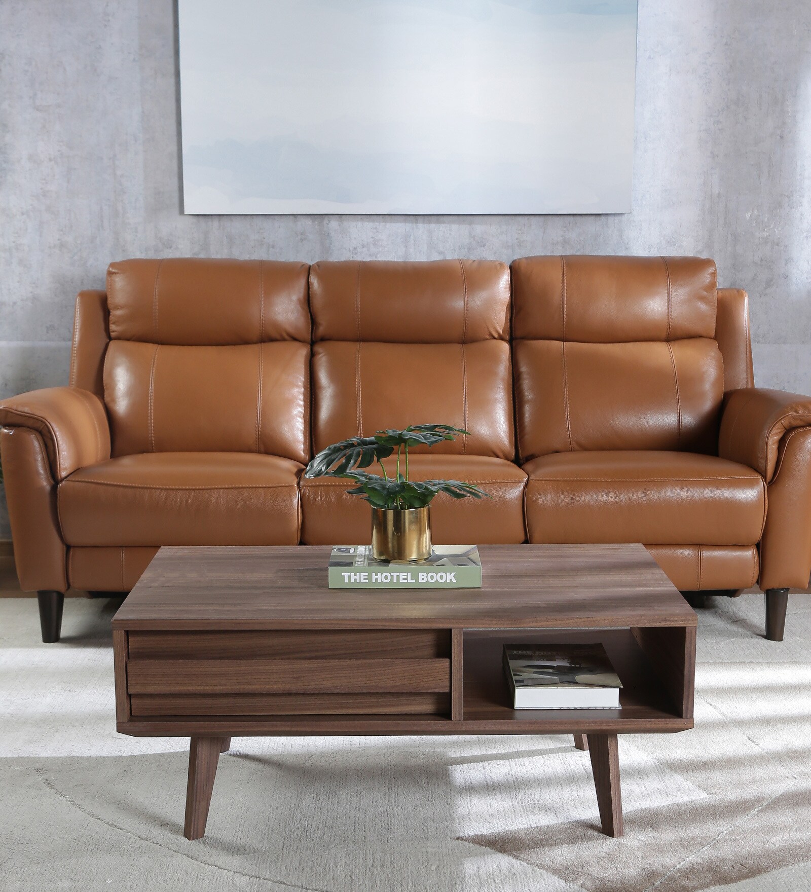 Buy Seville Wooden Coffee Table In Natural Finish at 13% OFF by ...