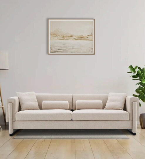 Buy Cream Sofas Online at Best Price in India | Up to 70% Off at PepperFry