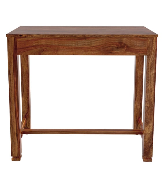 Buy Segur Solid Wood Study Table in Provincial Teak Finish - Woodsworth ...