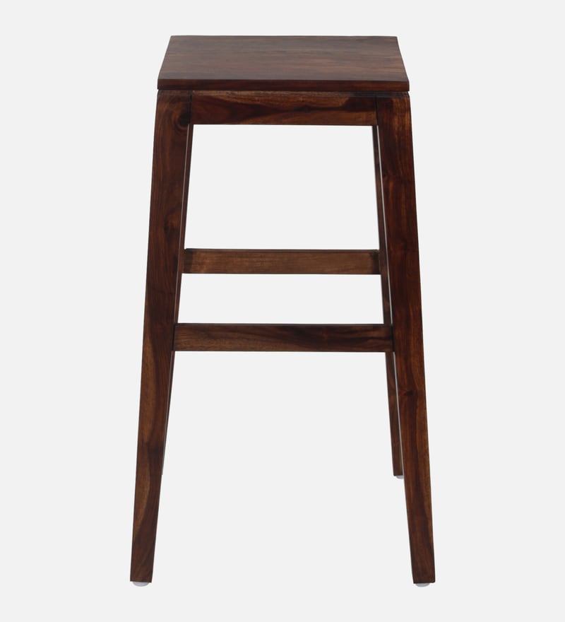 Buy Segur Sheesham Wood Bar Stool In Provincial Teak By Woodsworth ...