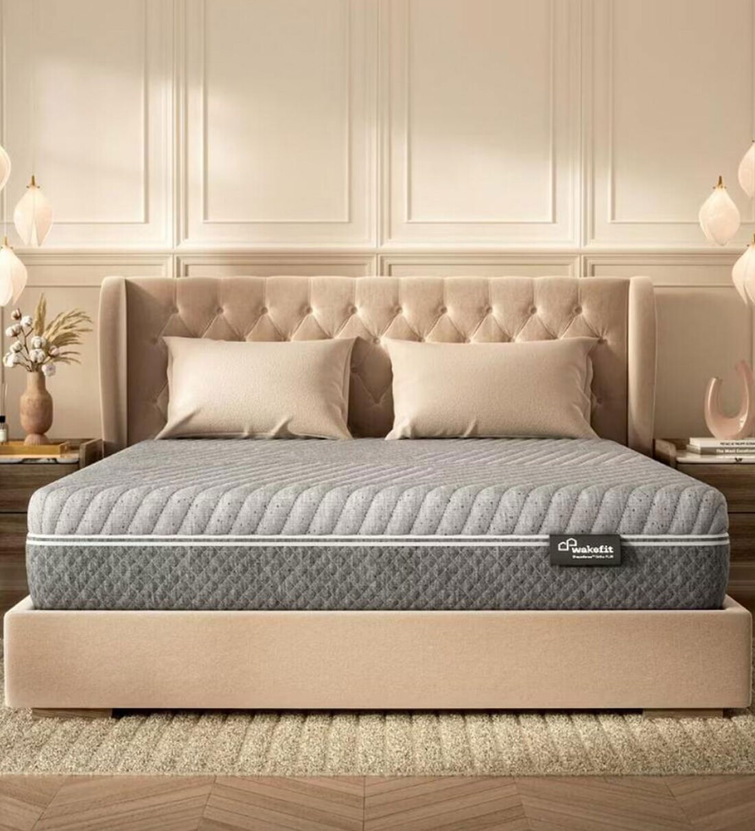 Buy ShapeSense Orthopedic Plus Luxury 6 Inches Memory Foam King Size ...