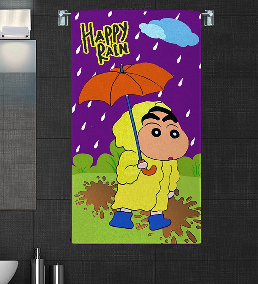 Buy Shinchan Bath Towel by Sassoon Fab at 35% OFF by Sassoon fab ...