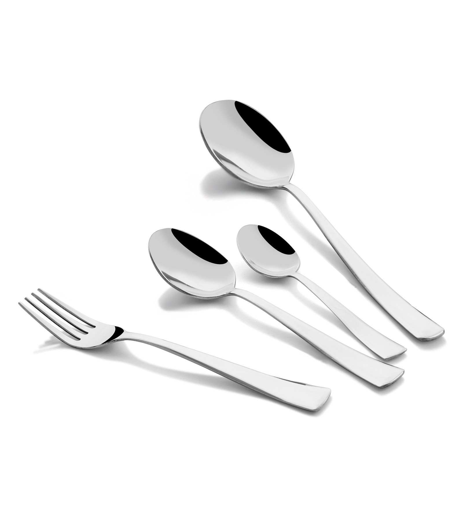 Buy Stainless Steel Artic Cutlery Set of 20 by Shapes Online - Cutlery ...