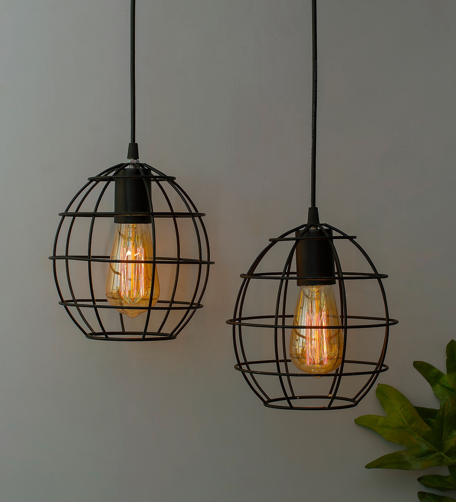 Buy Sheryl Black Metal Hanging Light at 45% OFF by Homesake | Pepperfry