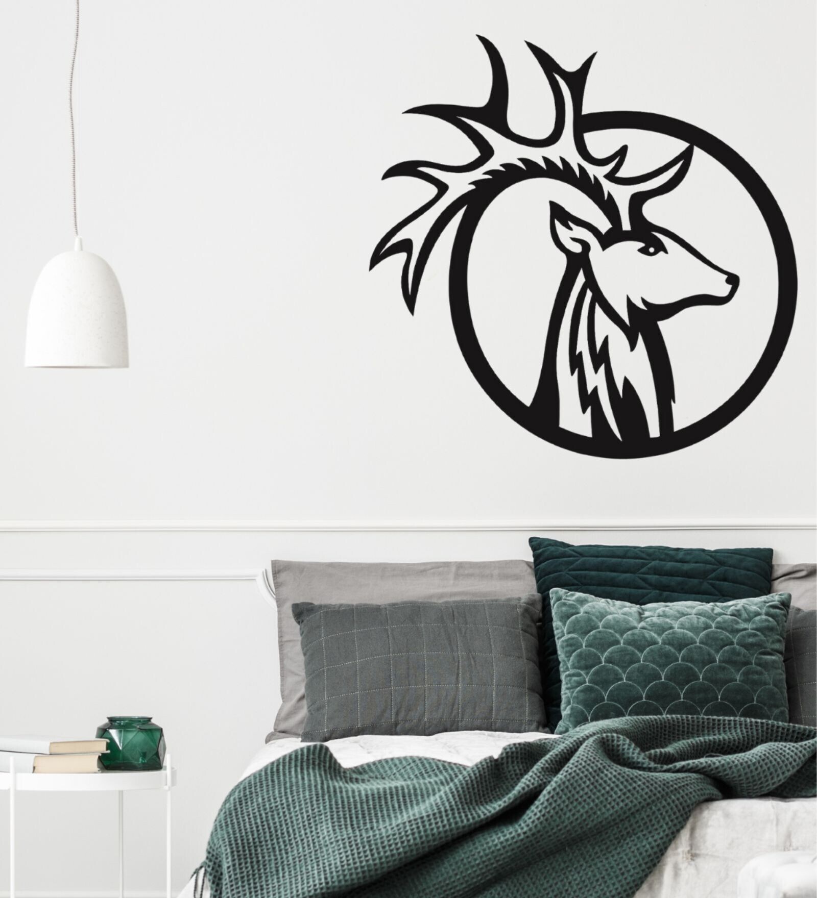 Buy Shion Metal Wall Art in Black Colour By Elysian Dekor at 24% OFF by ...