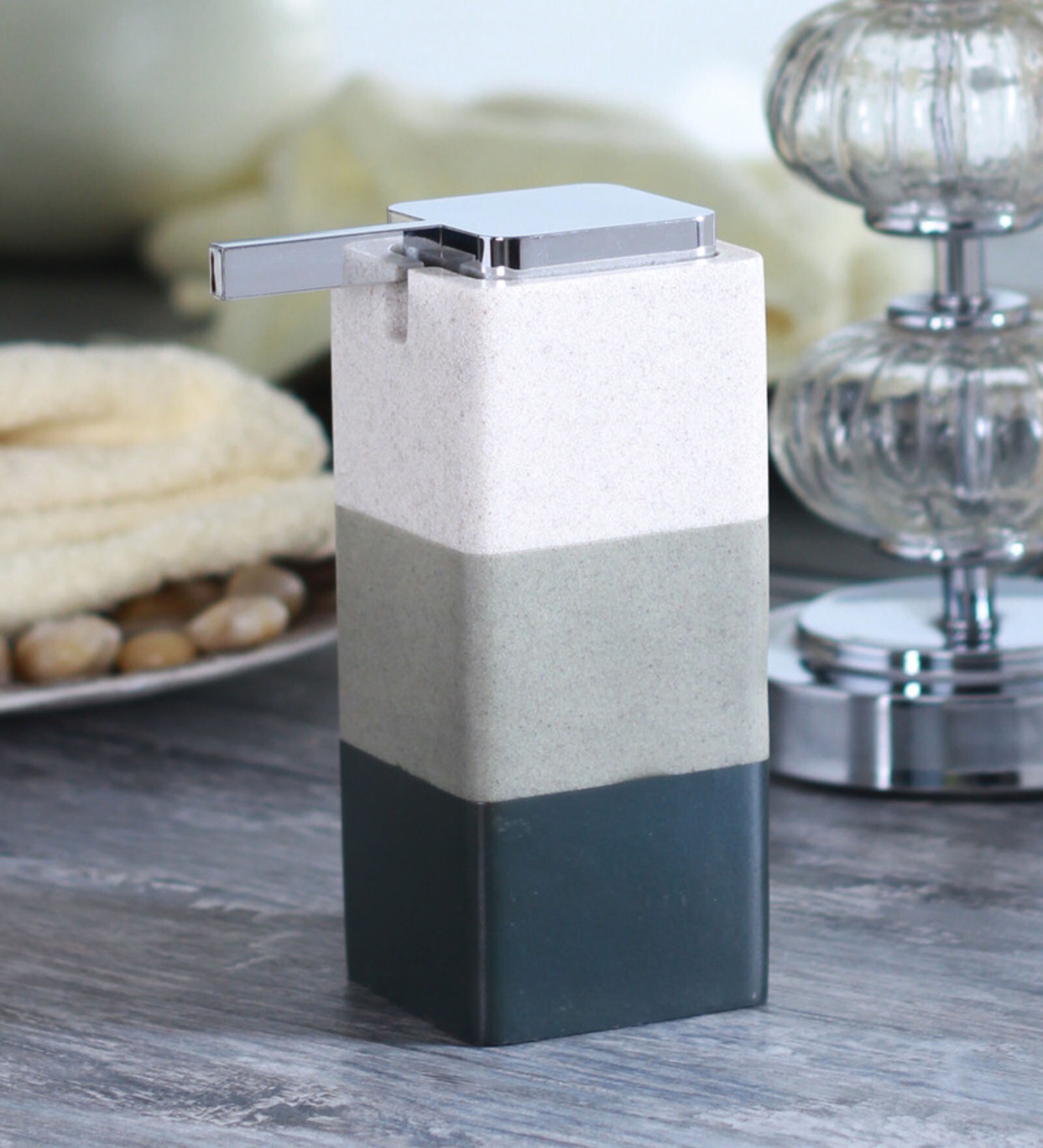 Buy Multicolour Polyresin Counter Top Liquid Soap Dispenser at 12% OFF ...