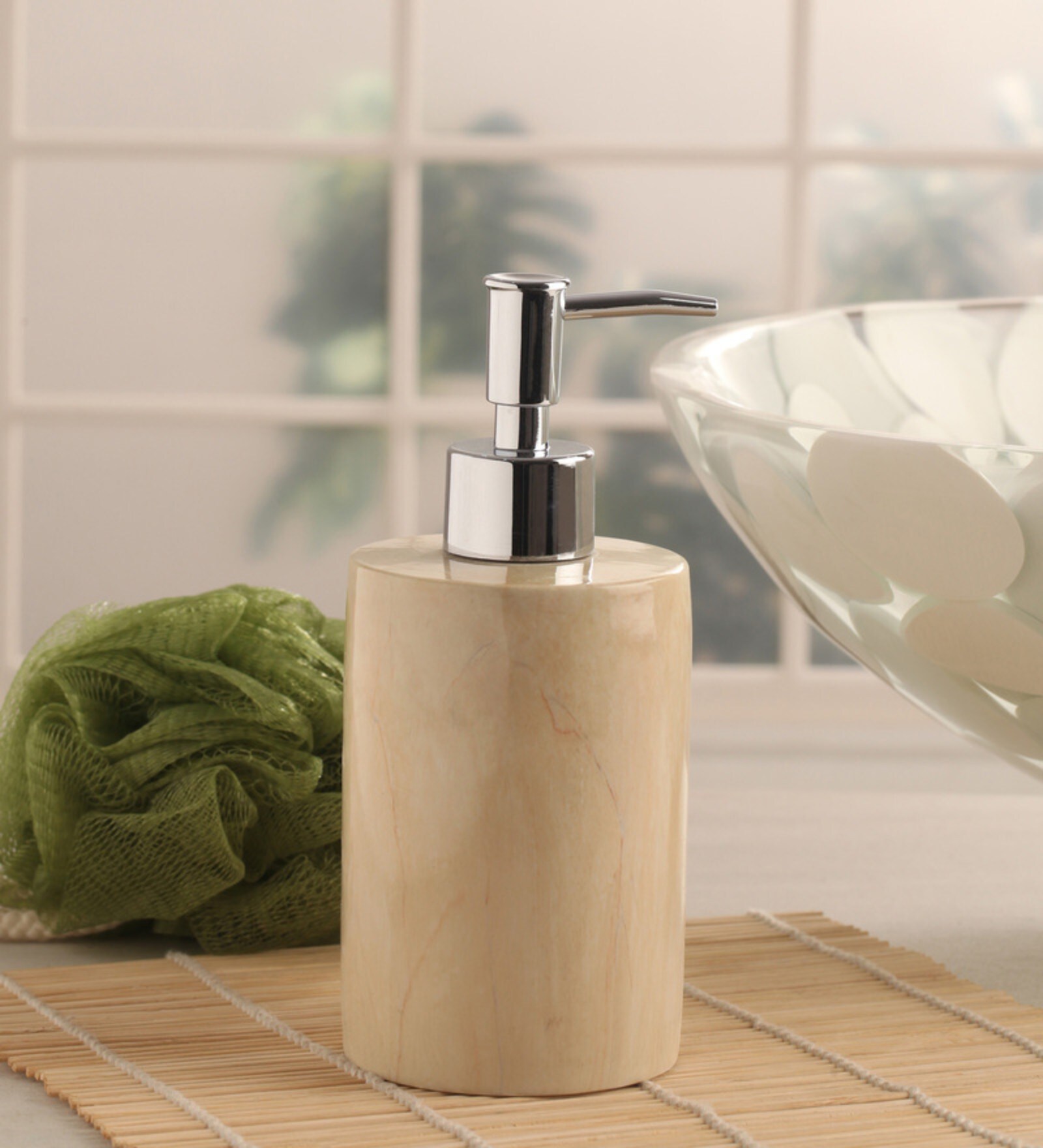 Buy Shresmo White Polyresin Recto Soap Dispenser at 25% OFF by Shresmo ...