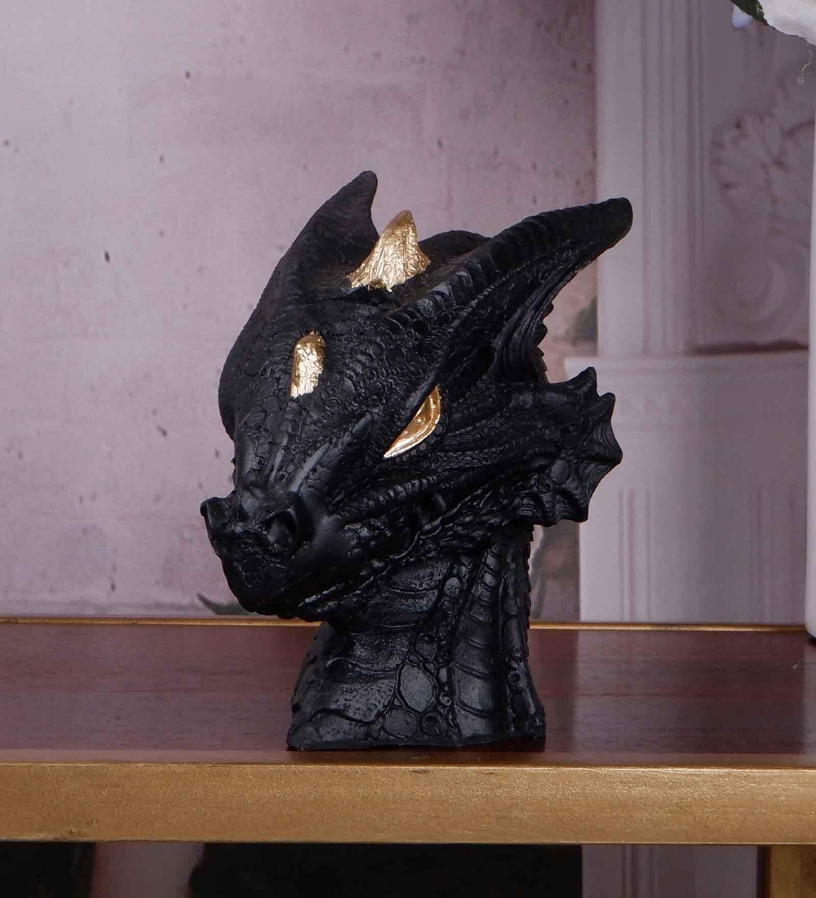 Buy Shui Dragon Black Polyresin Showpiece at 50% OFF by The White Ink ...