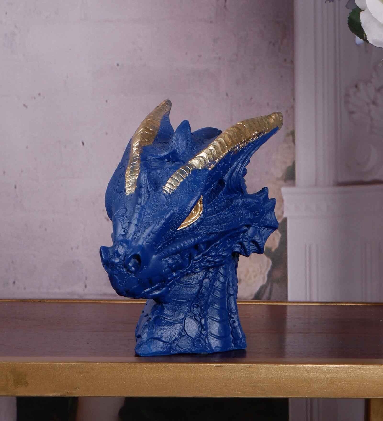 Buy Shui Dragon Blue Polyresin Showpiece at 50% OFF by The White Ink ...