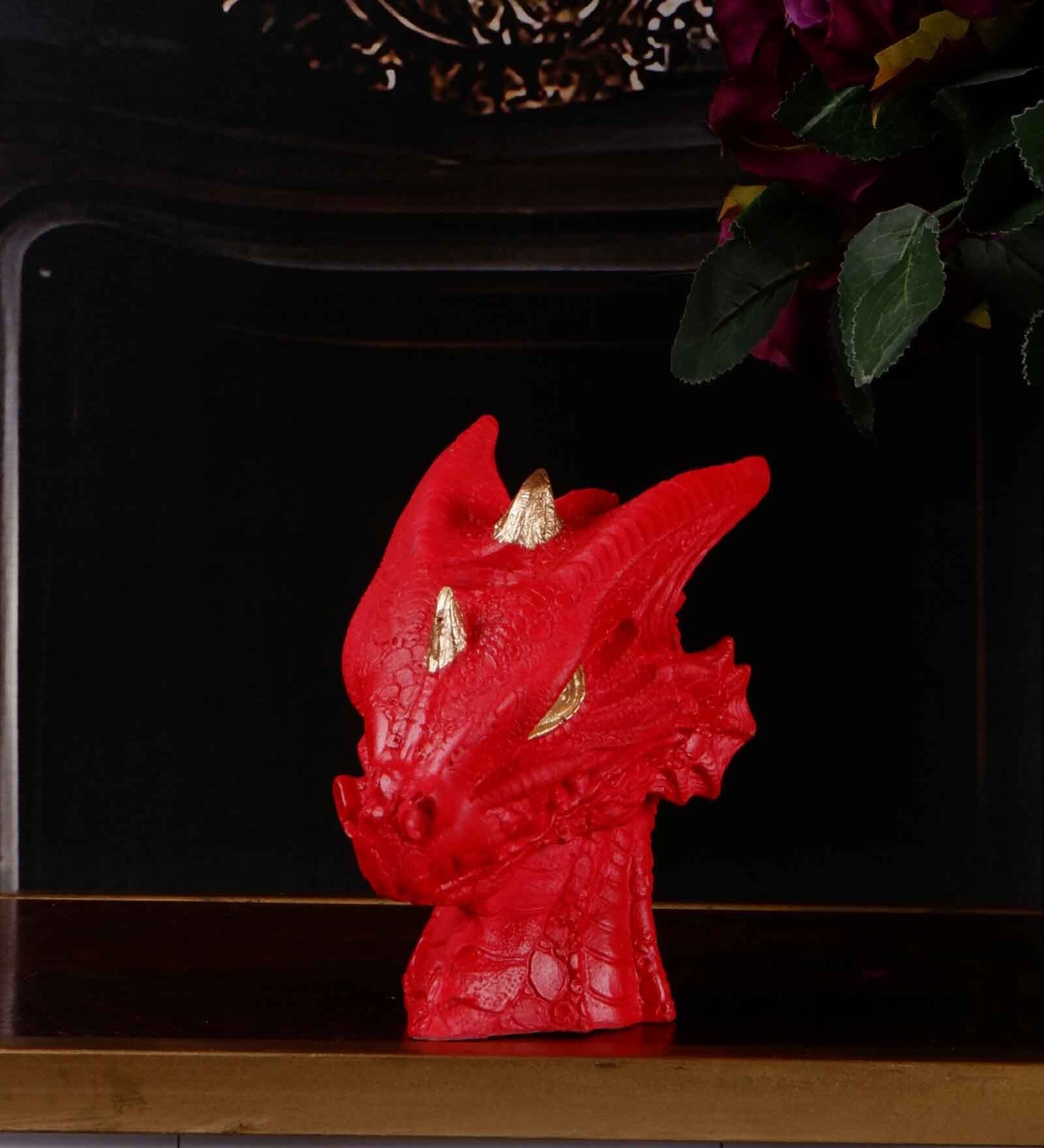Buy Shui Dragon Red Polyresin Showpiece at 50% OFF by The White Ink ...